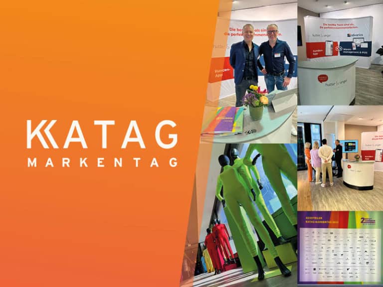 Eindrücke zu den KATAG Markentagen 2023 — Hutter & Unger Werbeagentur